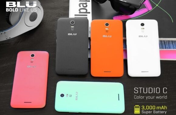 BLU Studio C is a entry-level smartphone with Lollipop onboard for just $99