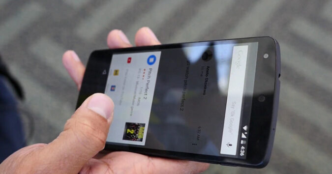 Google Now on Tap Demo at Google I/O 2015