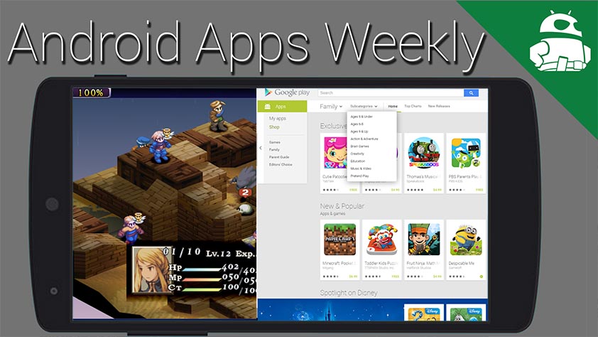 5 Android apps you shouldn't miss this week! - Android Apps Weekly ...