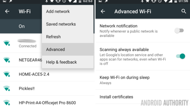 System checkup, keep tabs on background data usage - Android ...