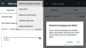 7 ways to reduce data usage and save money on Android Phone