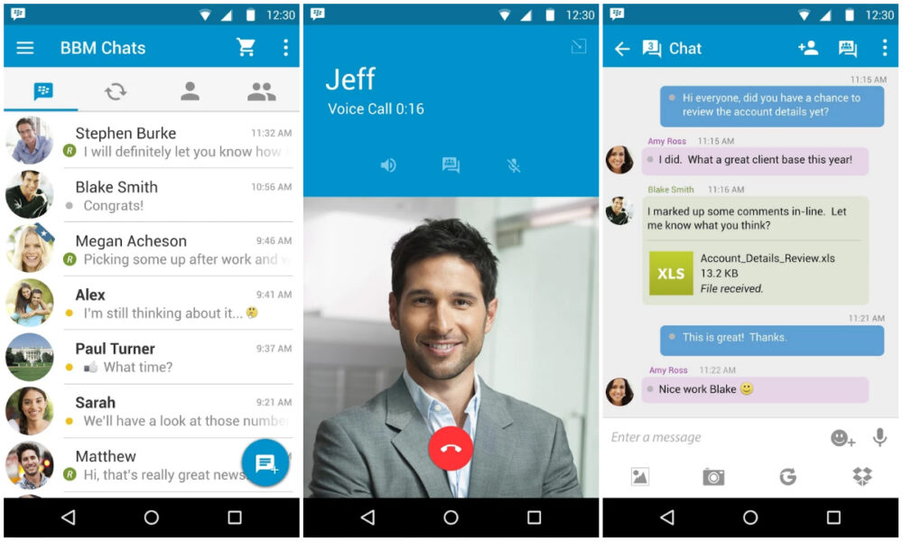Latest BBM update brings Material Design overhaul and new Privacy and ...