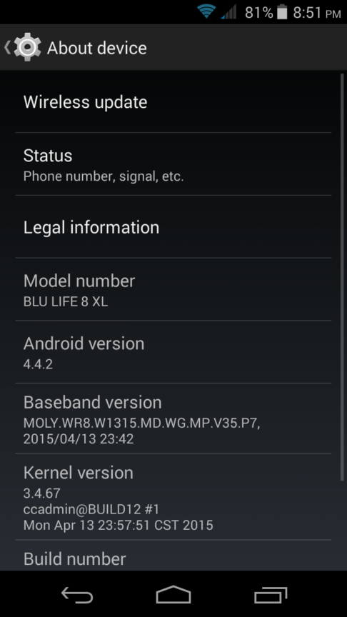 BLU Life 8 XL review: really cheap, but that comes at a price