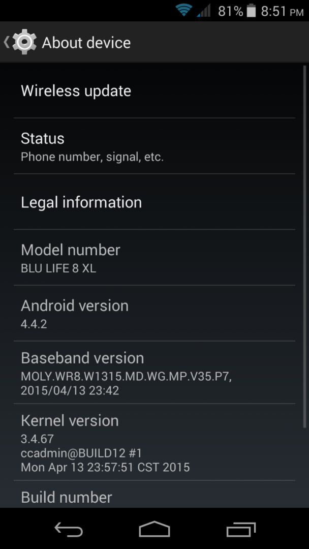 BLU Life 8 XL review: really cheap, but that comes at a price