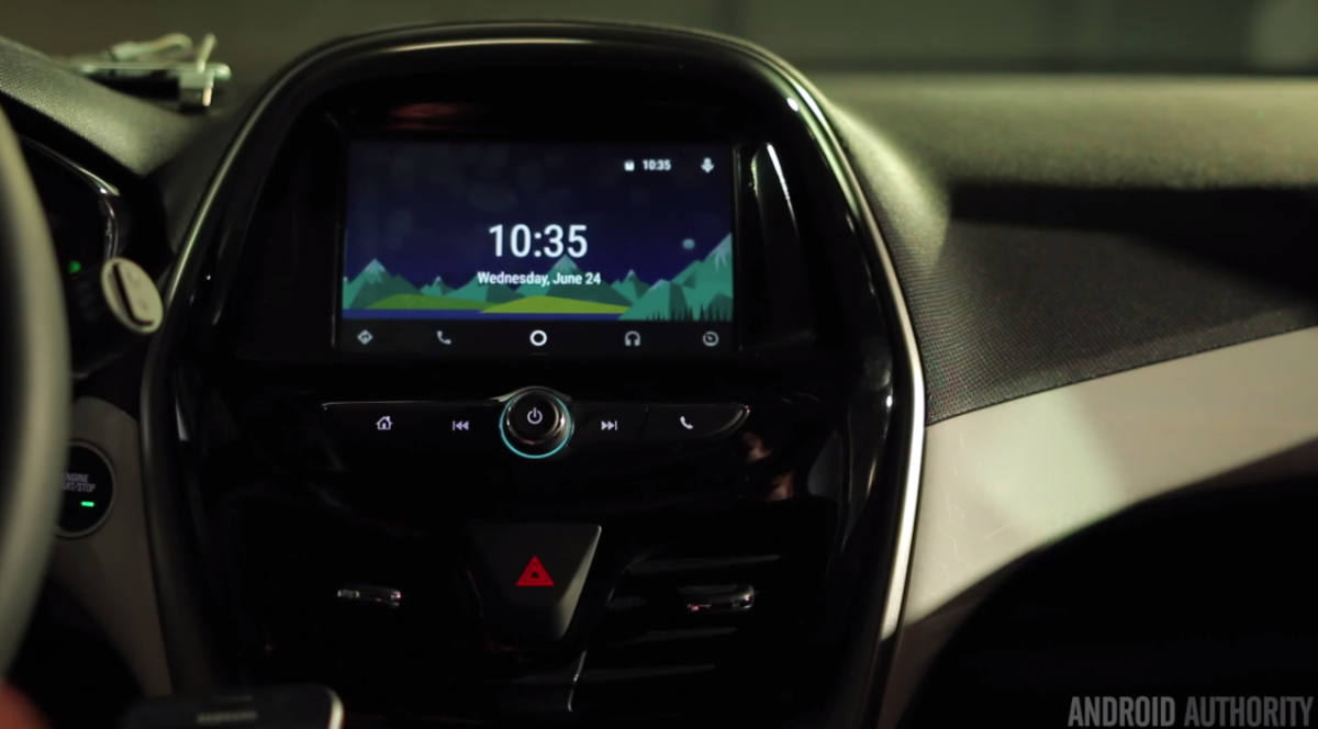 Chevrolet Spark running Android Auto: hands-on first look