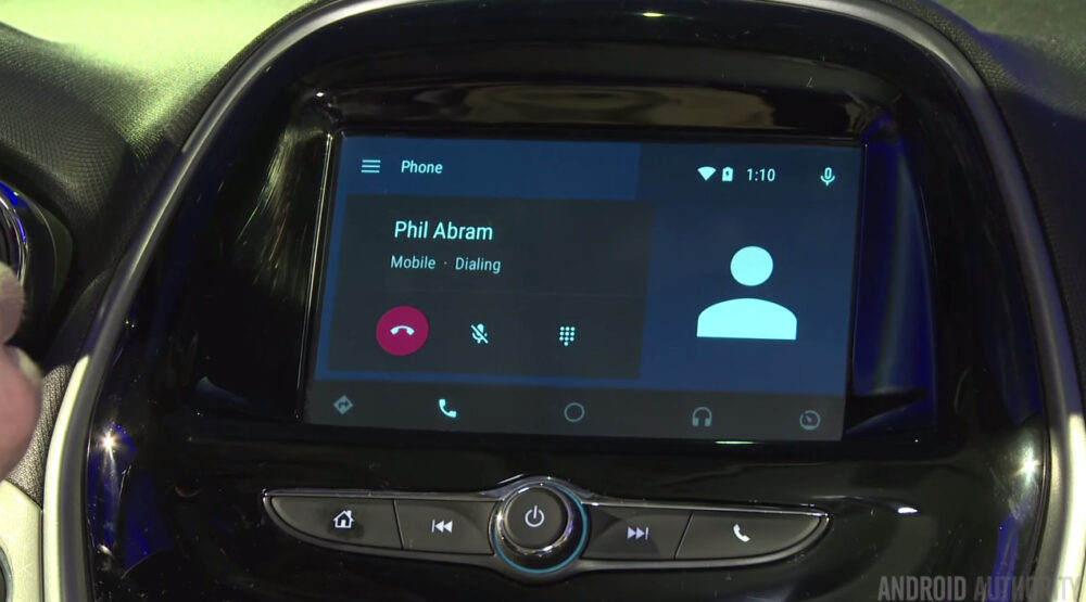 Chevrolet Spark running Android Auto: hands-on first look