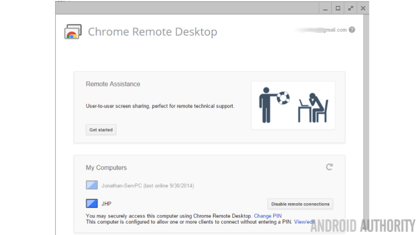 Using Chrome Remote Desktop and TeamViewer from your Android phone or ...