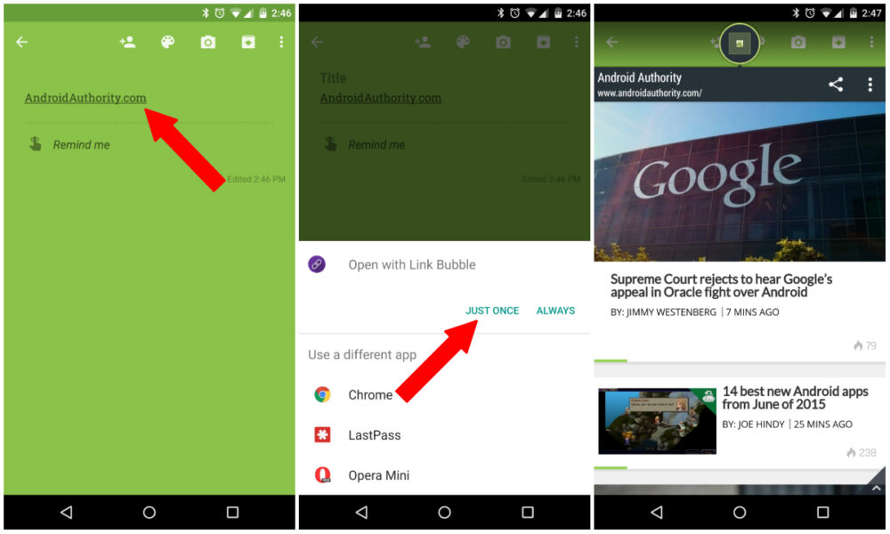 How to set and clear default applications in Android