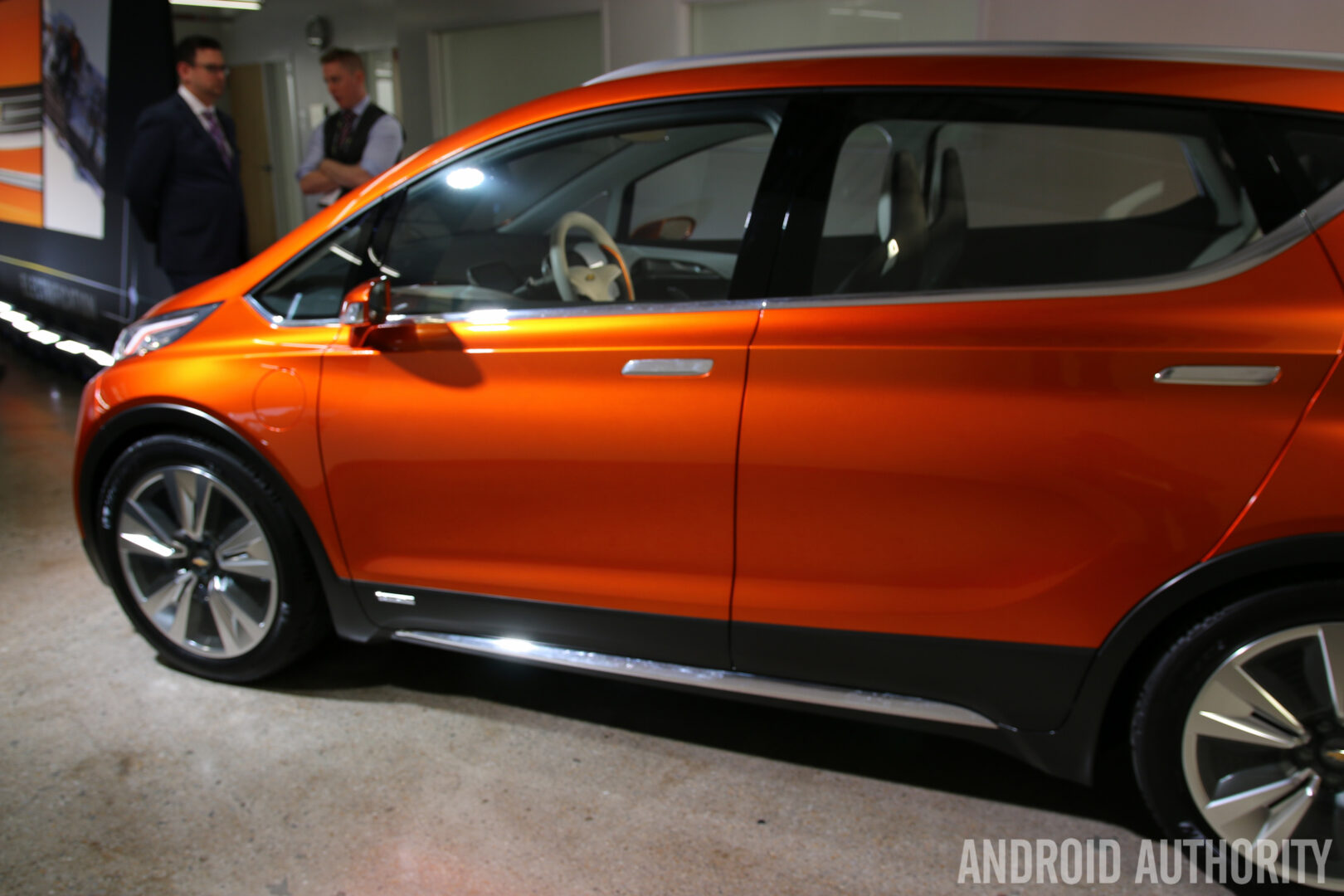 A look into the future: the all-new Chevrolet Bolt