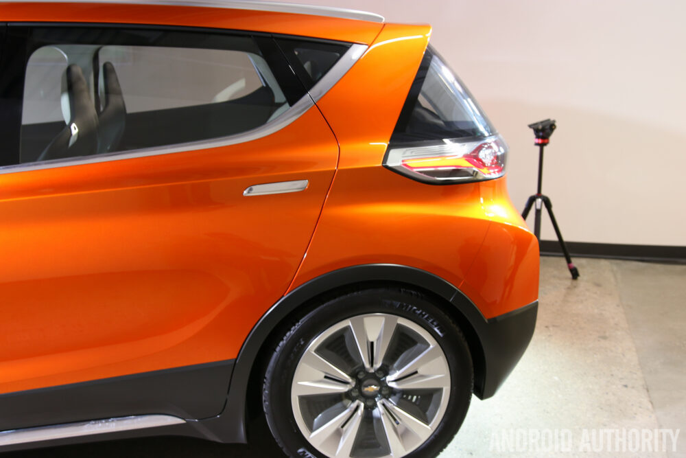 A look into the future: the all-new Chevrolet Bolt