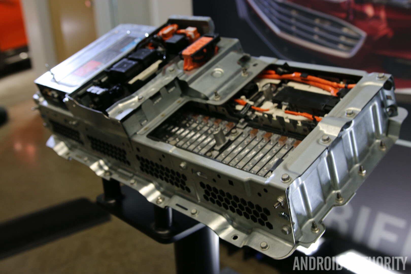 Beyond Android: a look at the Chevrolet Volt battery technology