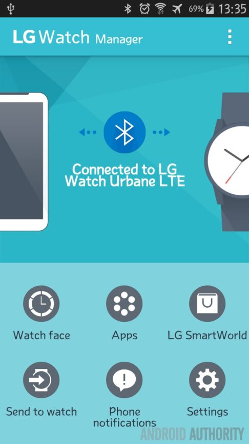 Watch Urbane LTE impressions: LG's little known WebOS experiment