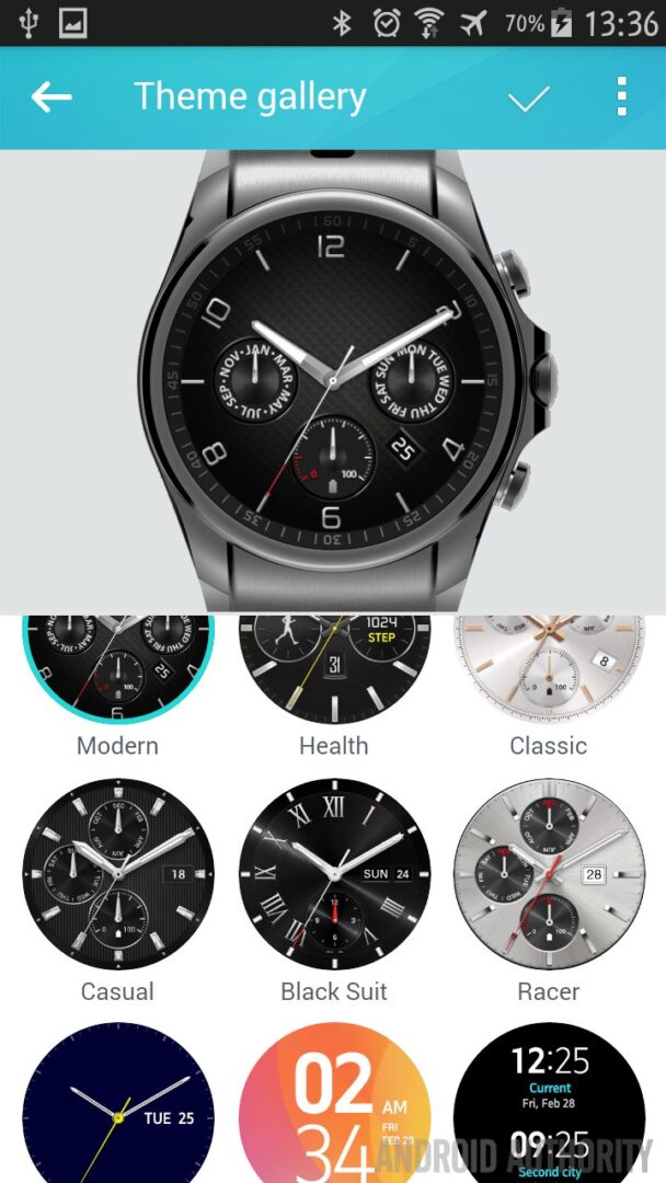 Watch Urbane LTE impressions: LG's little known WebOS experiment