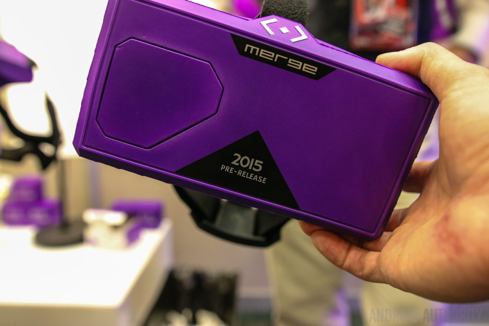 Merge VR demonstration at E3 2015!
