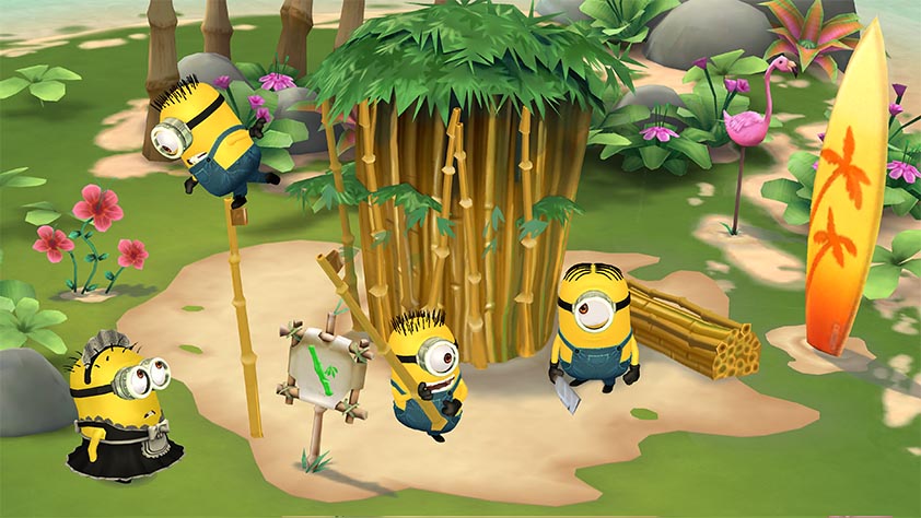 EA announces build-harvest game Minion's Paradise, coming summer 2015 ...