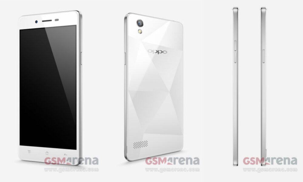 Oppo's Mirror 5 mid-ranger leaks out ahead of official unveiling