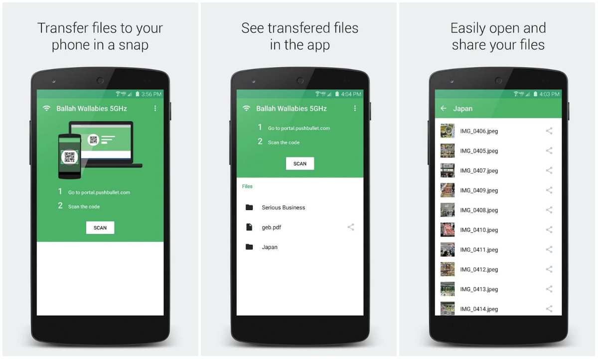 Pushbullet's new Portal app makes it easy to transfer files from your PC to your Android device