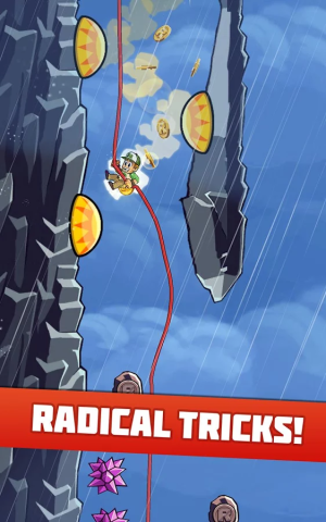 'Radical Rappelling' from Halfbrick Studios descends into the Google ...
