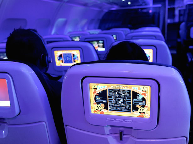 Virgin America giving its in-flight entertainment an Android-powered ...