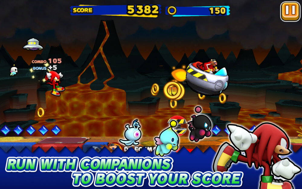 (Update: out now) Sonic Runners will dash its way to all Android ...