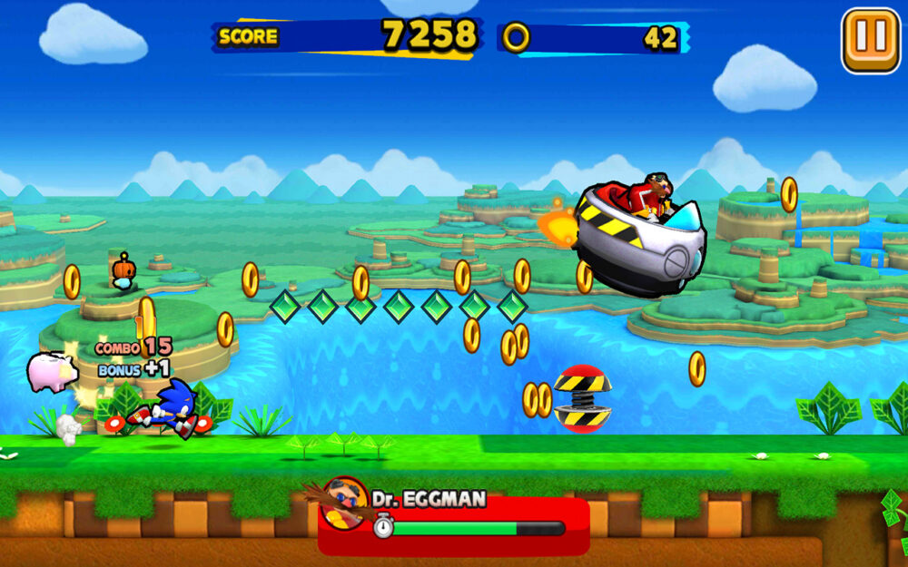 (Update: out now) Sonic Runners will dash its way to all Android ...