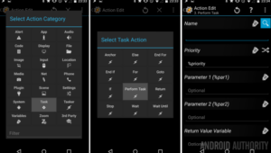 System info and one click actions from the Lollipop lock screen using Tasker - Android ...