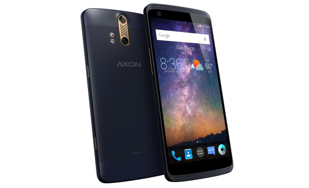 Mysterious Axon Phone arriving in the U.S. on July 14th