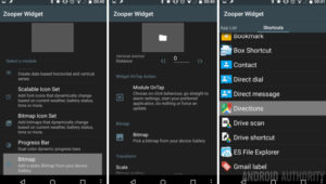 Customized one-click Maps navigation using Zooper Widget - Android customization - Android Authority