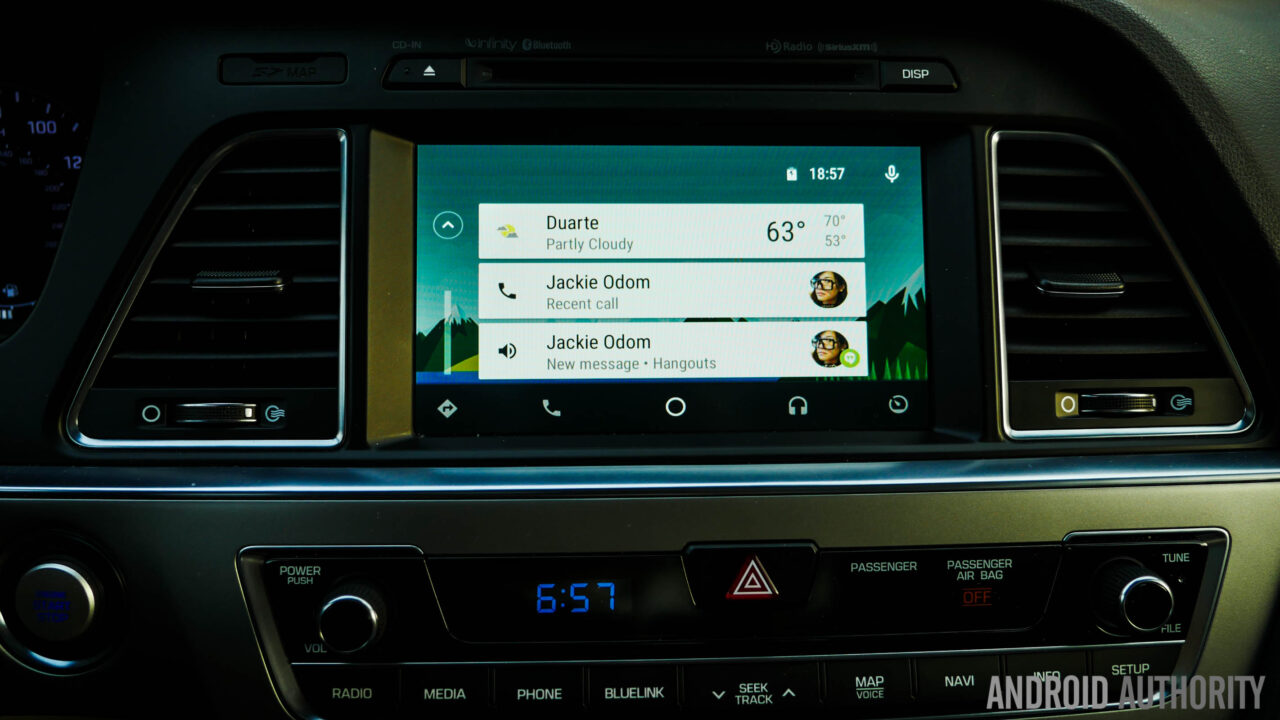 Android Auto Review - Hyundai Sonata 2015