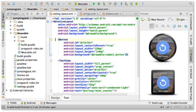 Developing for Android Wear - Everything you need to know