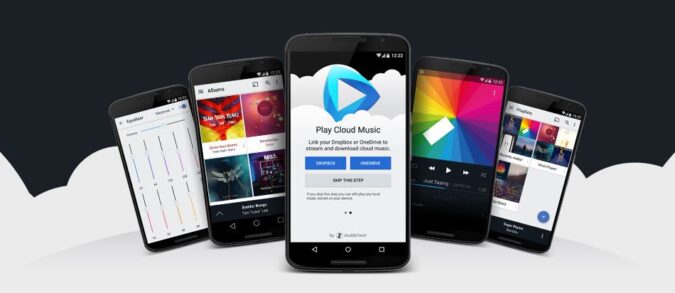 CloudPlayer can play your music straight from Google Drive and OneDrive