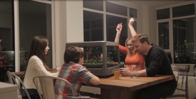 Holus brings 3D holograms to the home and office