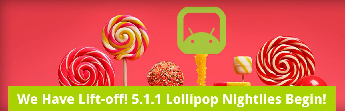 OmniROM introduces Android 5.1.1 Lollipop nightlies