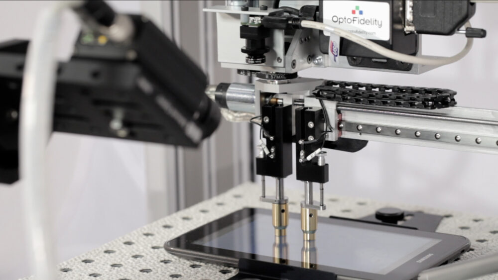 Meet the robot testing your device for lag and the company that makes it