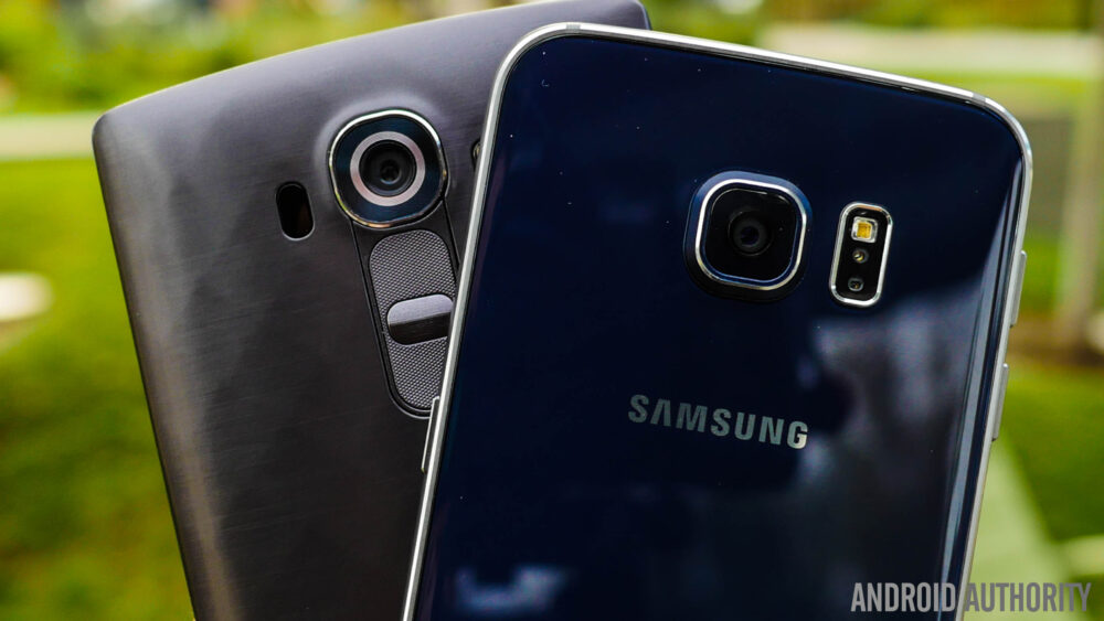LG G4 vs Samsung Galaxy S6 / S6 Edge - Camera Shootout
