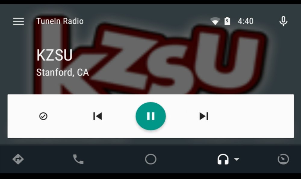 If you have Android Auto, you should get TuneIn Radio
