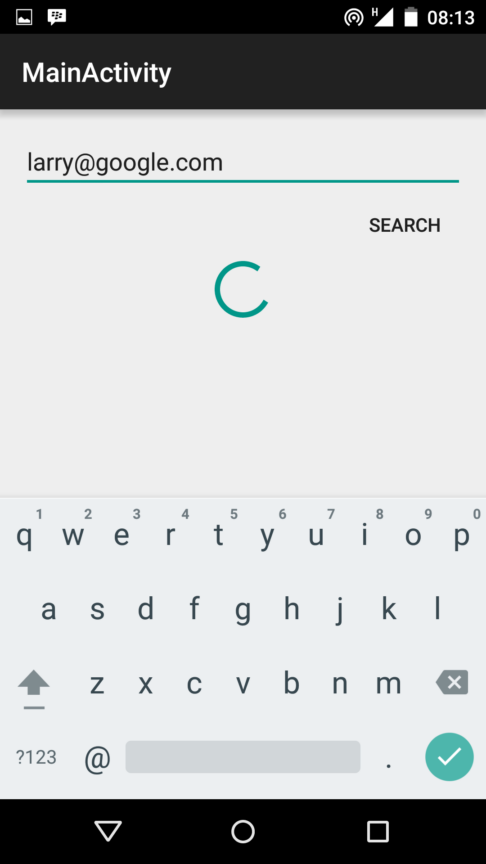 How to use a web API from your Android app