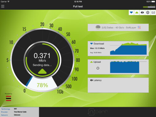 nPerf promises an all-in-one app for all your speed testing needs