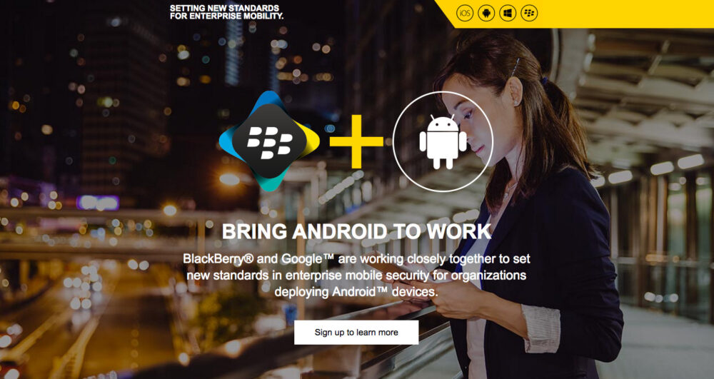 Report: BlackBerry working on multiple Android devices with Taiwanese ODMs