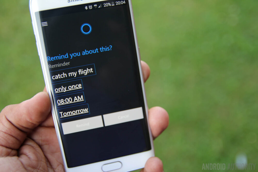 How to use Cortana for Android - Android Authority