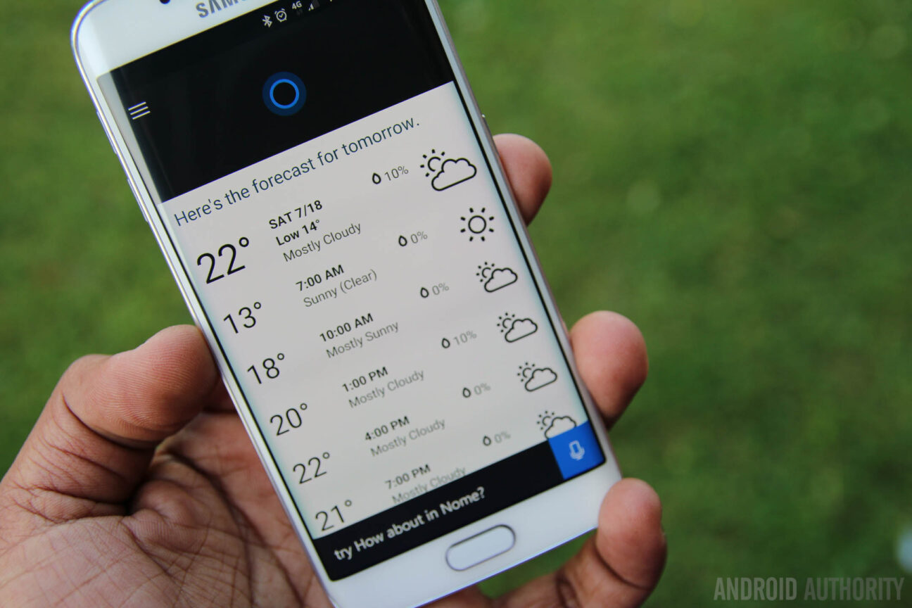 Cortana update lets you replace Google Now on Android - Android Authority