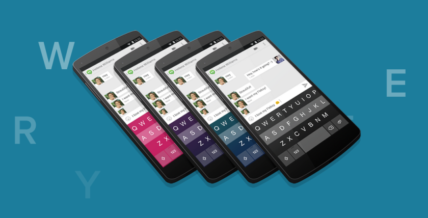 Fleksy unlocks full theme customization - Android Authority