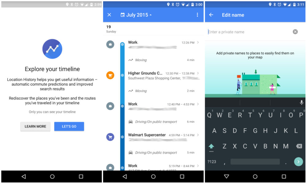 Latest Google Maps update lets you easily see your location history in ...