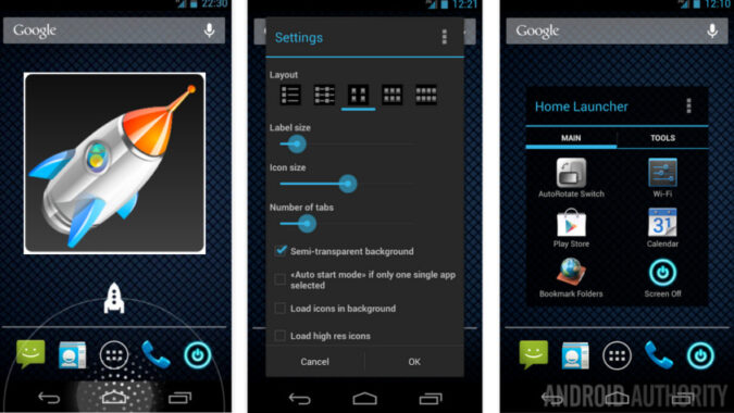 Don't like Google Now? Change the swipe up gesture to something new ...