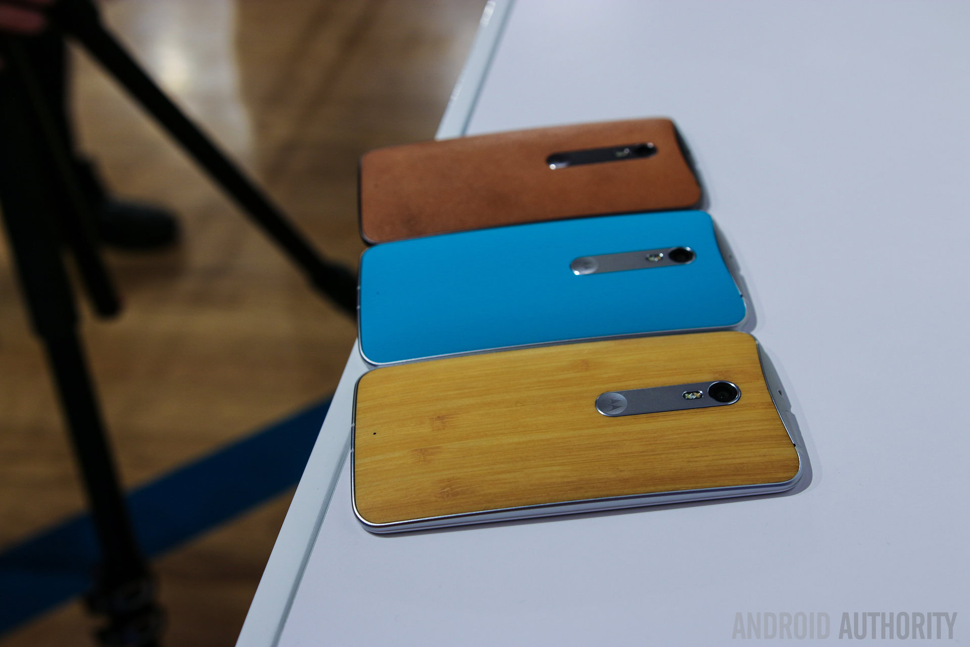 Moto X Bamboo Blue