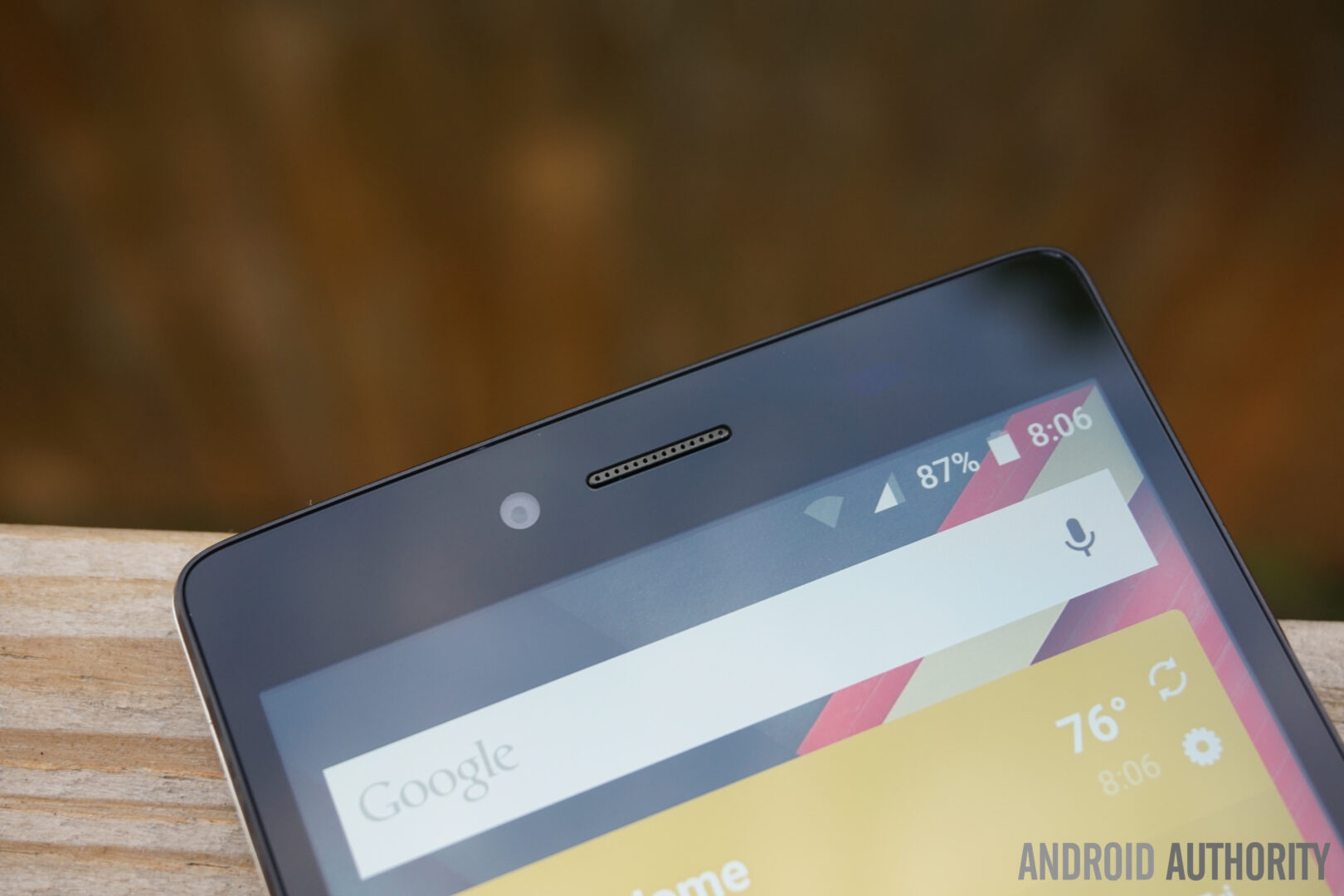 NUU Mobile Z8 review