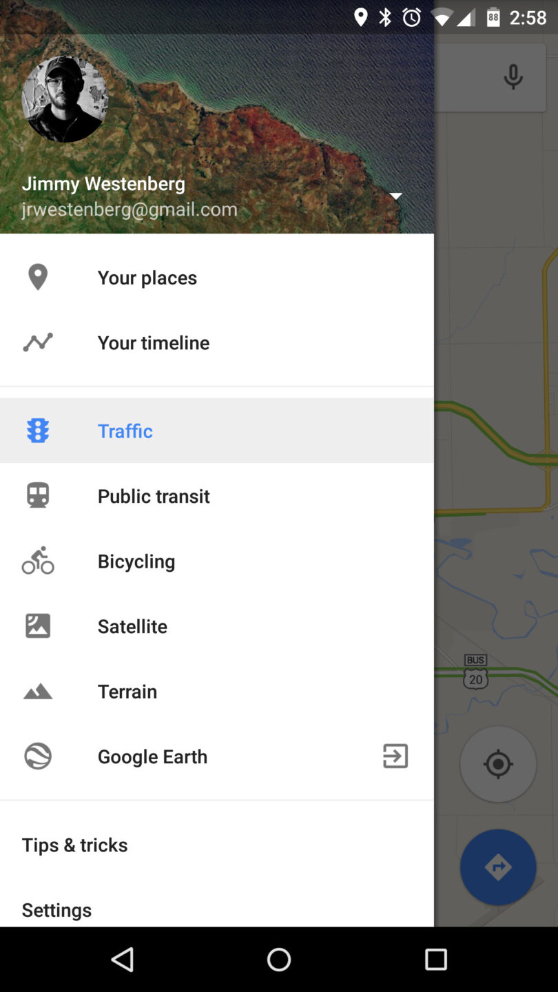 Latest Google Maps update lets you easily see your location history in ...