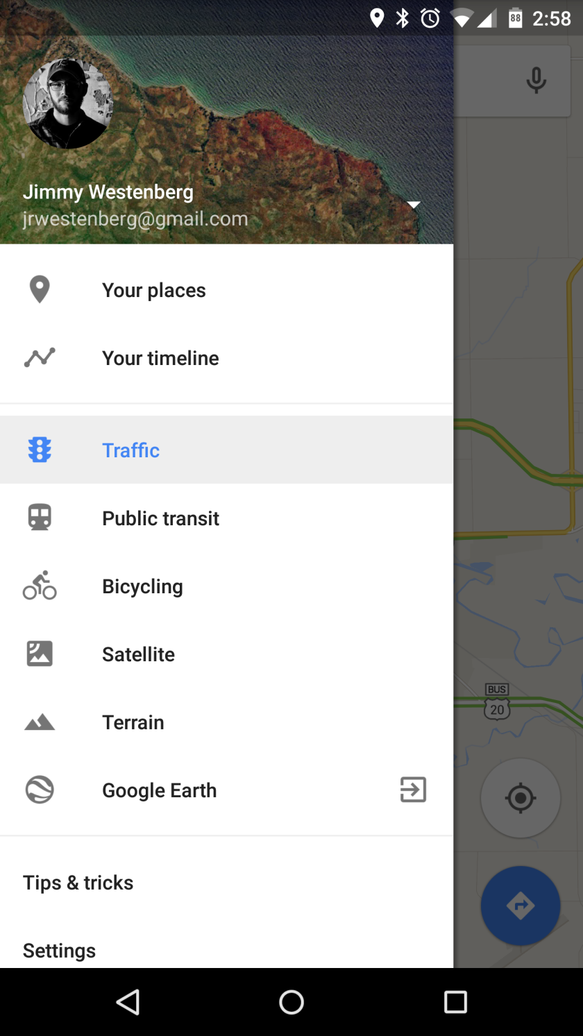 Latest Google Maps update lets you easily see your location history in ...