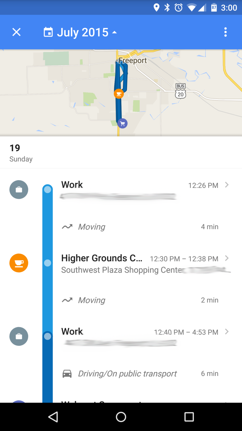 Latest Google Maps update lets you easily see your location history in ...
