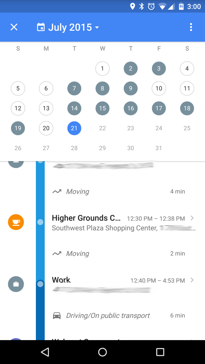 Latest Google Maps update lets you easily see your location history in ...